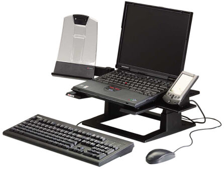 3M support pour PC portable LX500, en plastique, anthracite - Achat ...