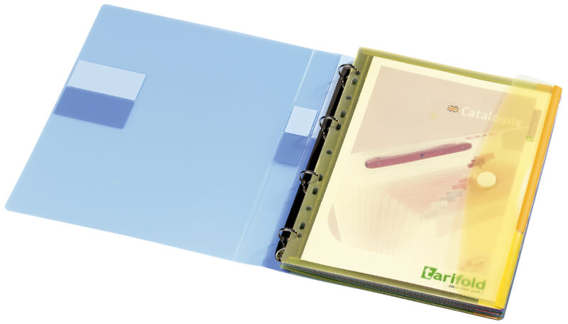 12 pochettes A4, t-collection, avec perforation - Tarifold - Achat ...