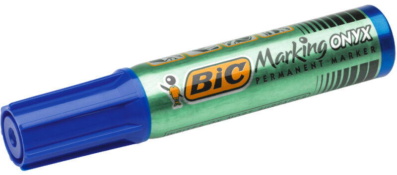 BIC Marqueur permanent Marking Onyx 1481, pointe biseautée, - Achat ...