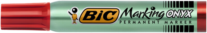 BIC Marqueur permanent Marking Onyx 1591, pointe biseautée, - Achat ...
