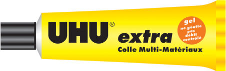 UHU Colle multi-matériaux extra gel, contenu: 31 ml - Achat/Vente UHU ...