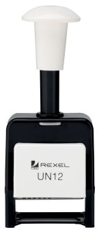 Rexel Numéroteur automatique, 6 chiffres, noir - Achat/Vente REXEL 51109173