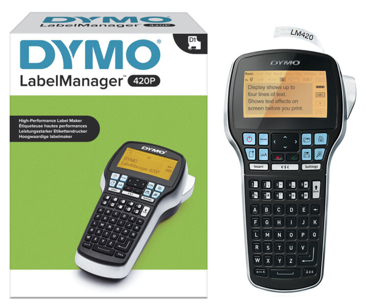 DYMO Etiqueteuse portable 'LabelManager 420P' - Achat/Vente DYMO 80917122