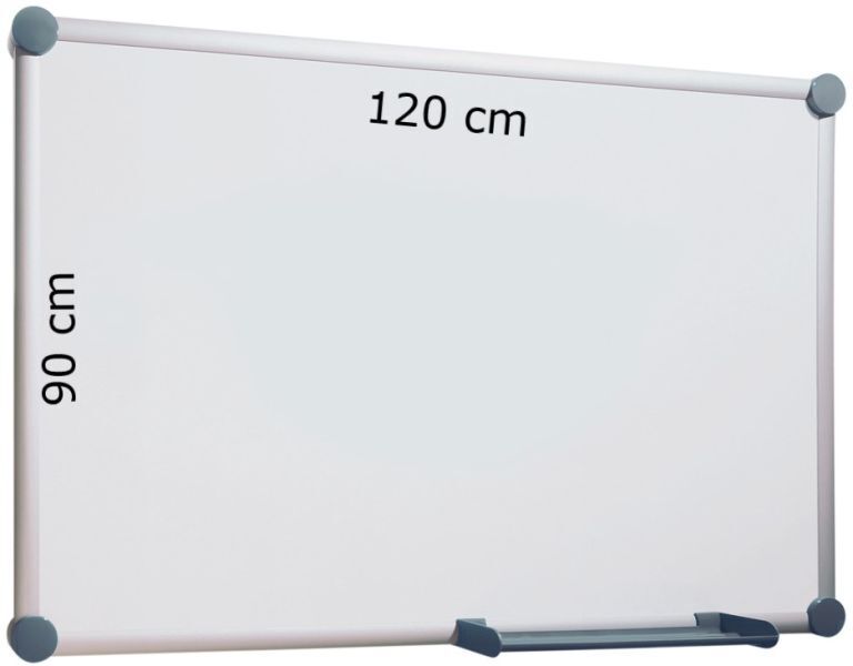 Tableau velleda Blanc Magnétique 120 cm x 90 cm - Maul