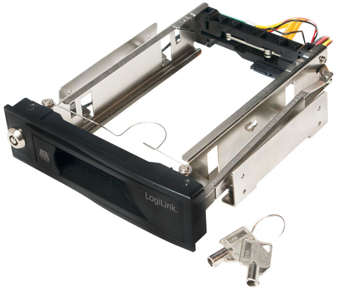 LogiLink Rack amovible pour disques durs SATA 3,5', noir - Achat/Vente ...