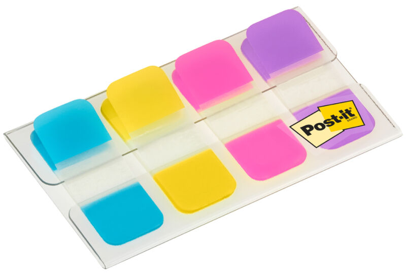 Post-it Marque-pages Index Strong en étui, 16 x 38 mm - Achat/Vente ...