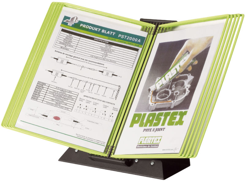 tarifold Kit pupitre de table BLACKLINE METALLIQUE, A4 - Achat/Vente ...