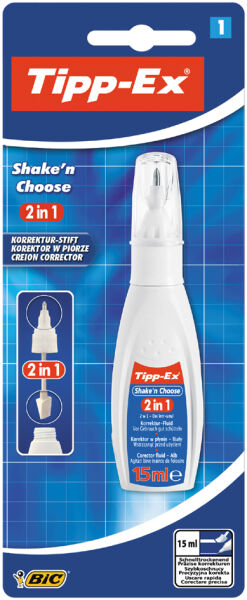 Tipp-Ex Correcteur liquide 'Shake'n Squeeze', blister - Achat/Vente ...