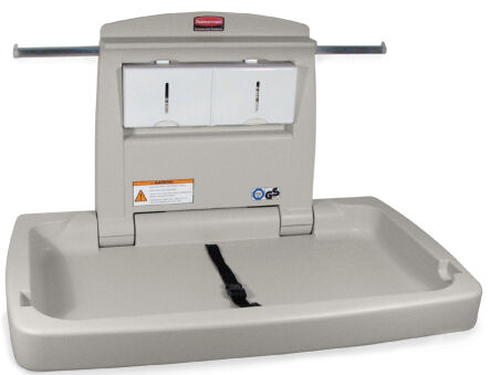 Rubbermaid Table à langer horizontale, pliable - Achat/Vente RUBBERMAID ...
