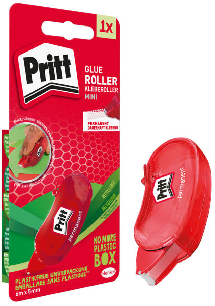 Pritt rouleau colle mini, permanent, 5,0 mm x 6 m - Achat/Vente PRITT ...