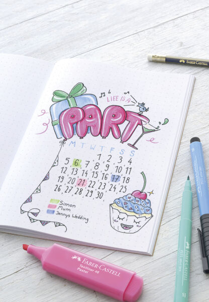 FABER-CASTELL Bullet Journal Kit de démarrage, 9 pièces - Achat/Vente ...