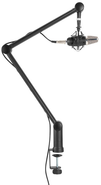 LogiLink Bras de microphone professionnel, noir - Achat/Vente LOGILINK ...